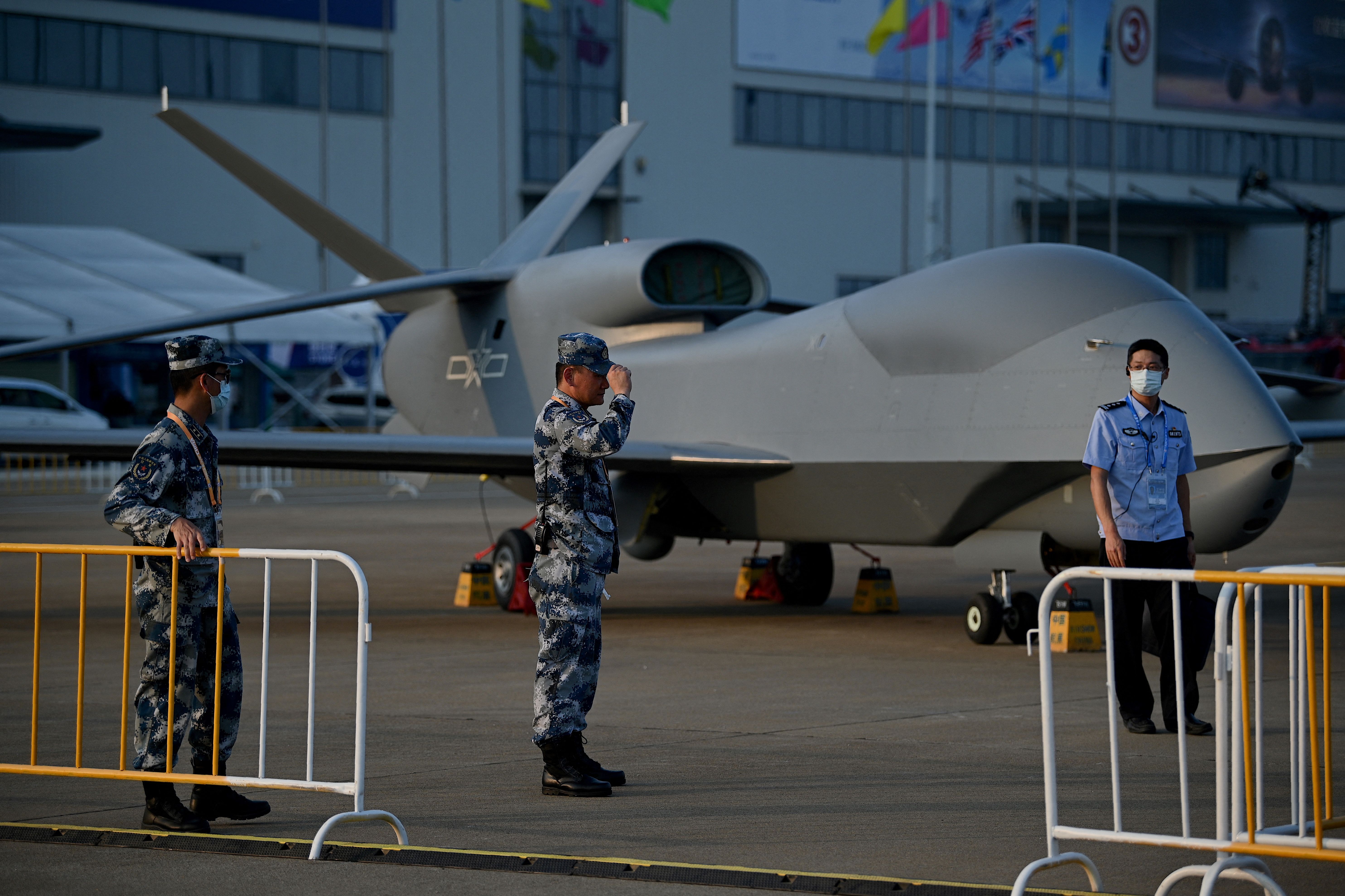 Future Military Drones