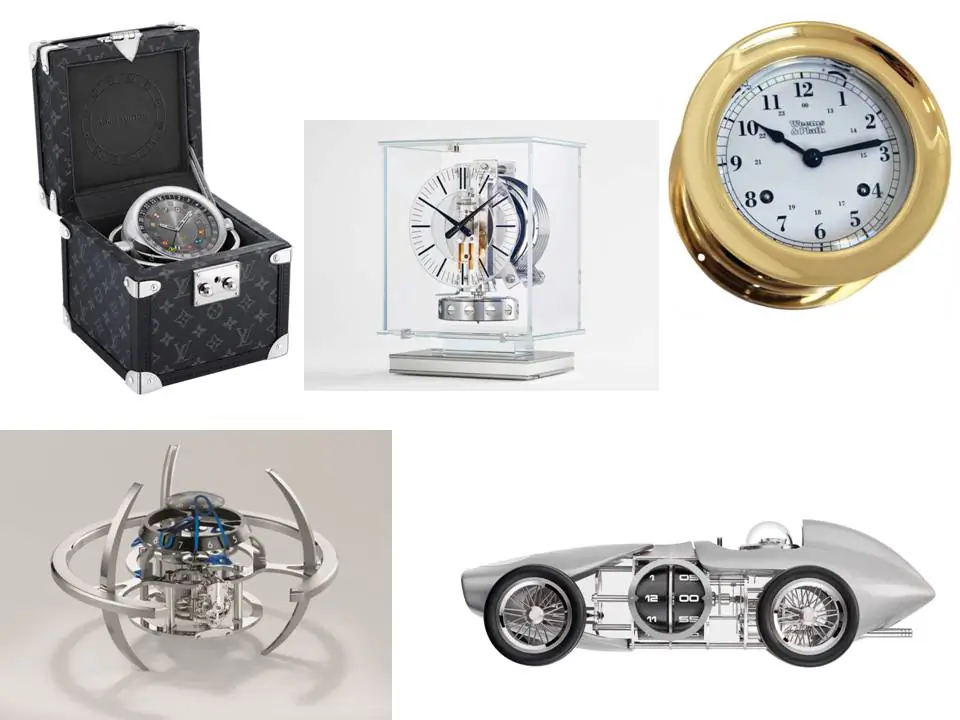 Time Machines: Unique Horological Masterpieces