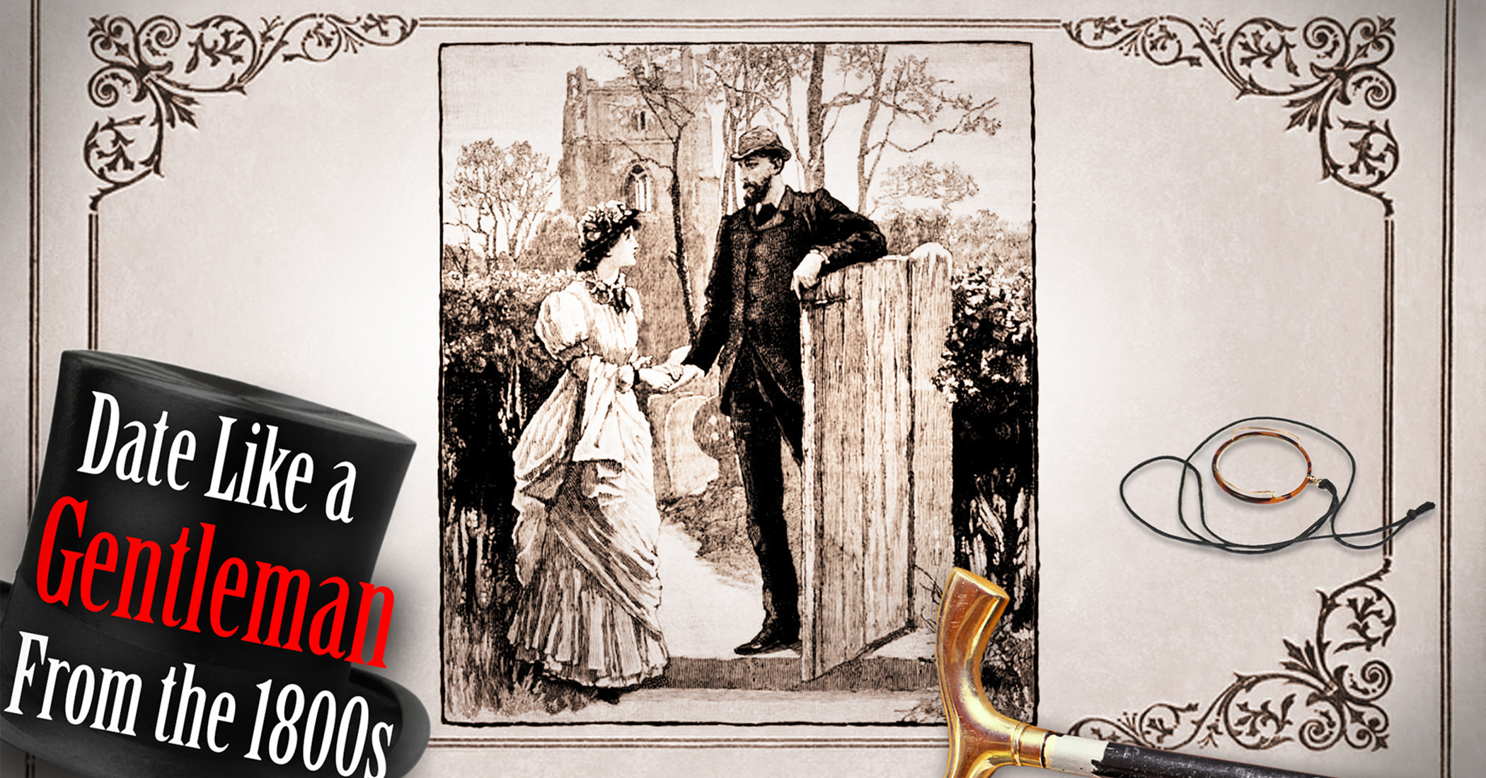 Vintage Dating and Courtship Etiquette According to a Gentleman’s ...