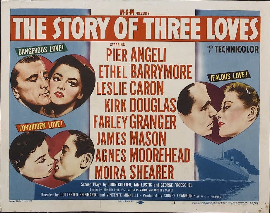 ‘The Story of Three Loves:’ A Trio of Valentines in One Movie