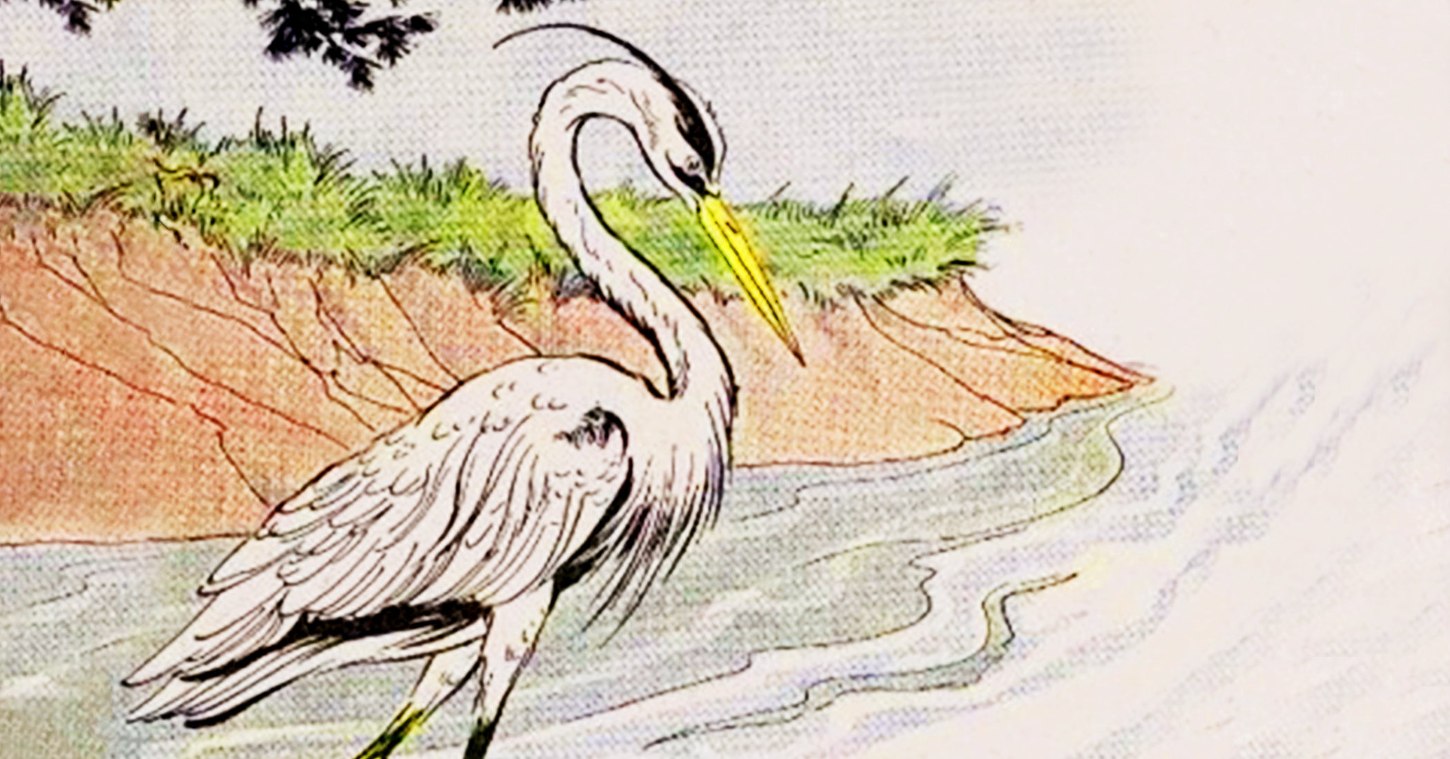 Aesop’s Fables: The Heron