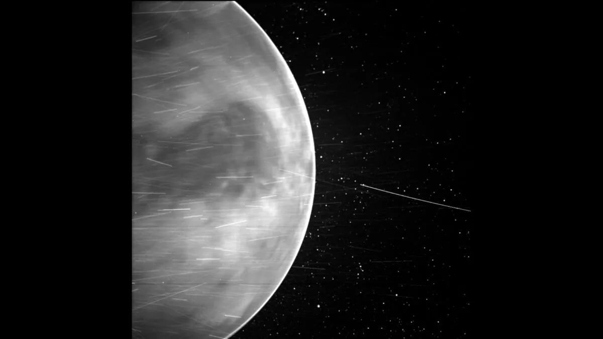 NASA Releases New Images of Surface of Venus