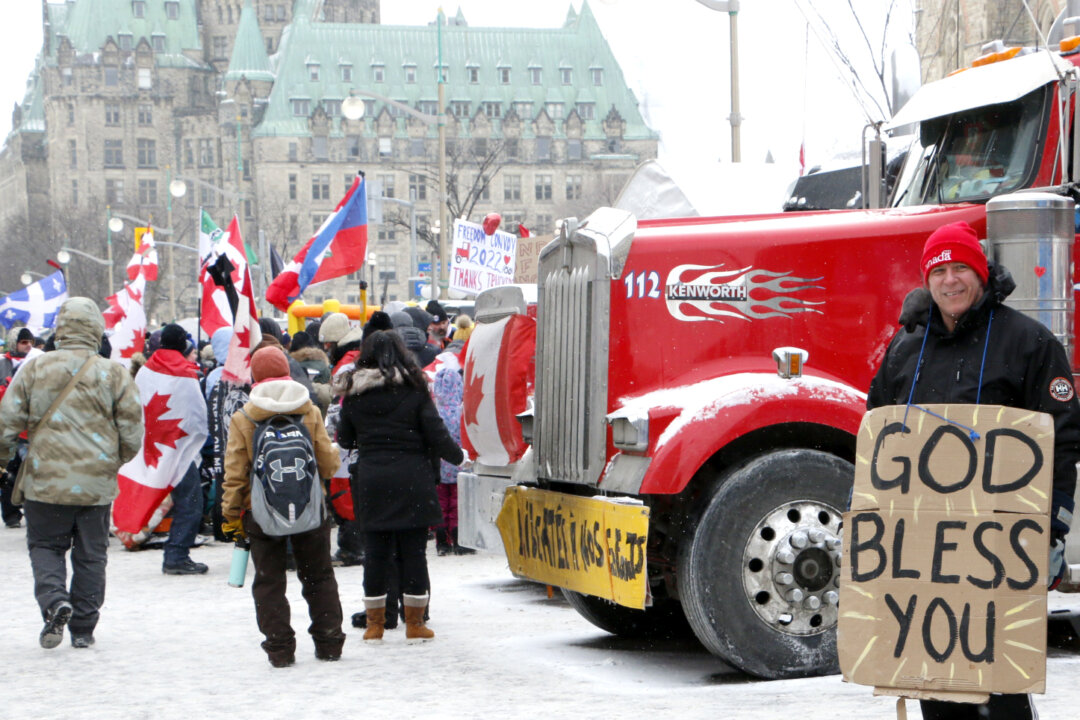 On First Anniversary of Freedom Convoy, Protesters Tell Their Stories ...