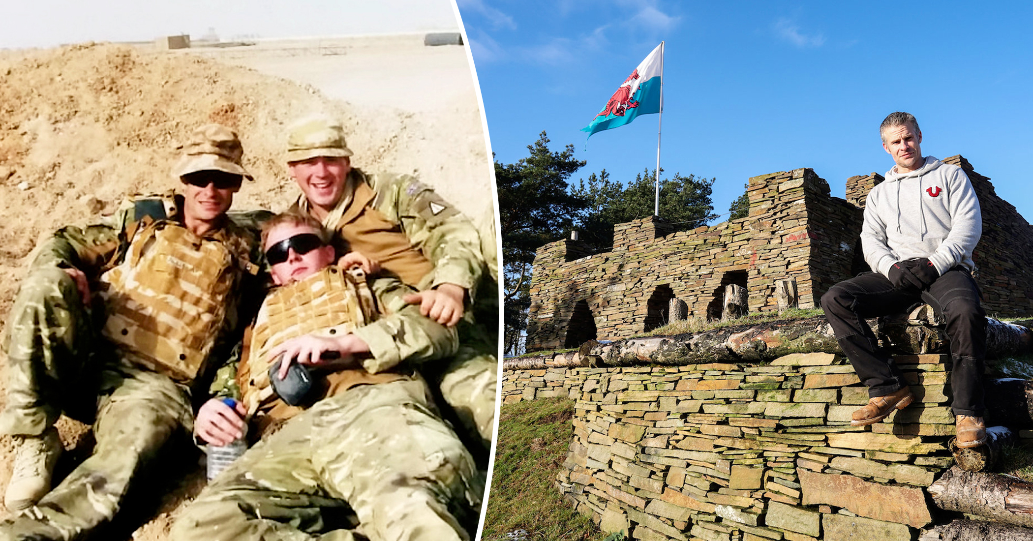 Veteran Battling PTSD Builds a Mountainside Castle to Help Struggling ...