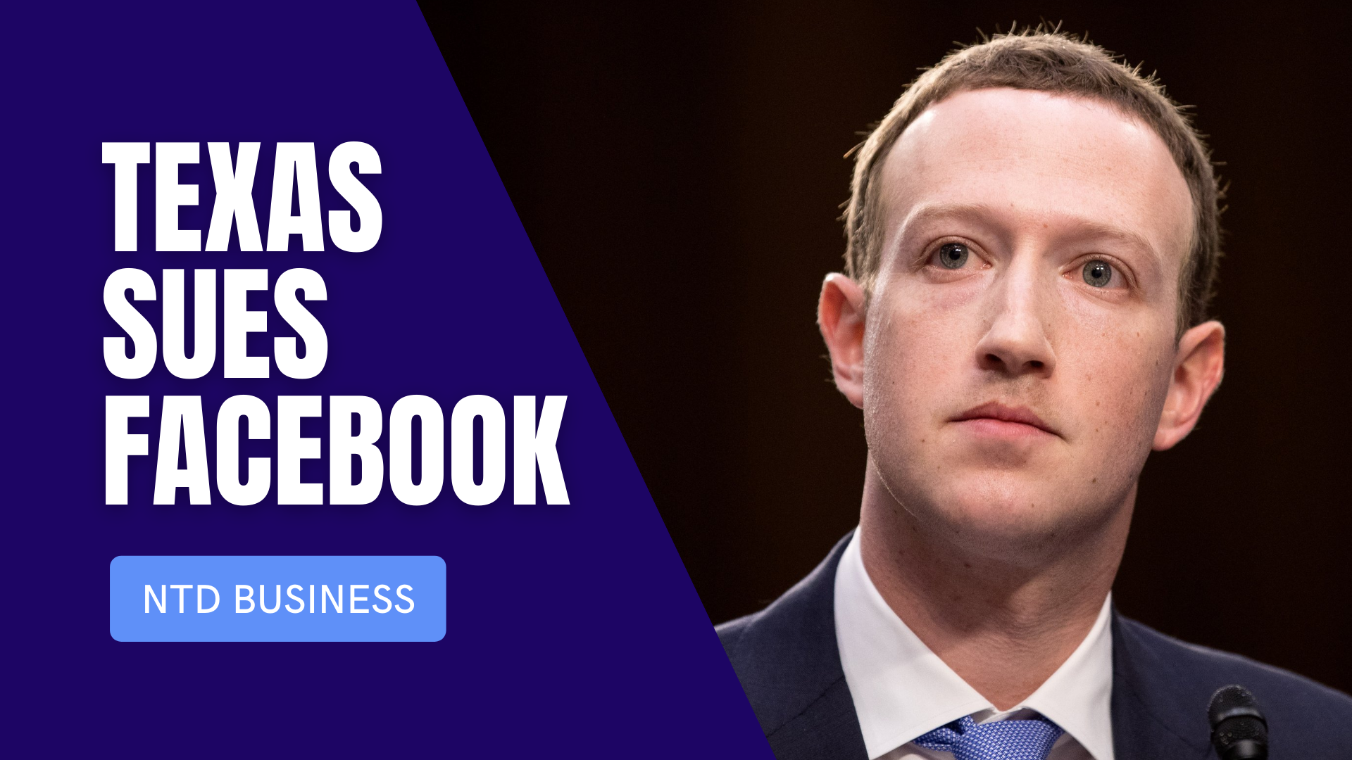 Texas Sues Facebook Over Facial Recognition; Heritage: U.S. Economic ...