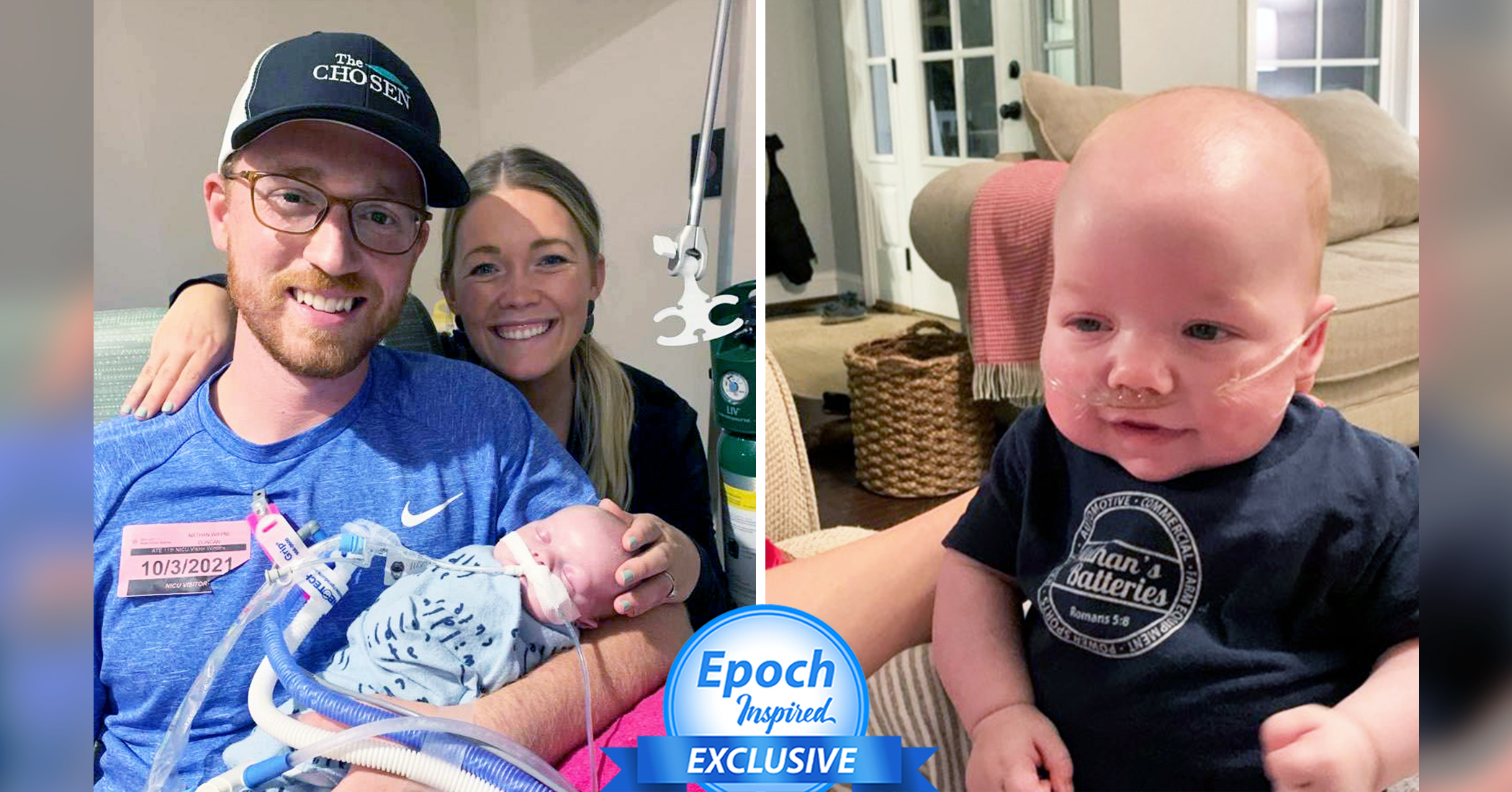 ‘God’s Will’: Couple’s Journey to Adopt Preemie With Severe Birth ...