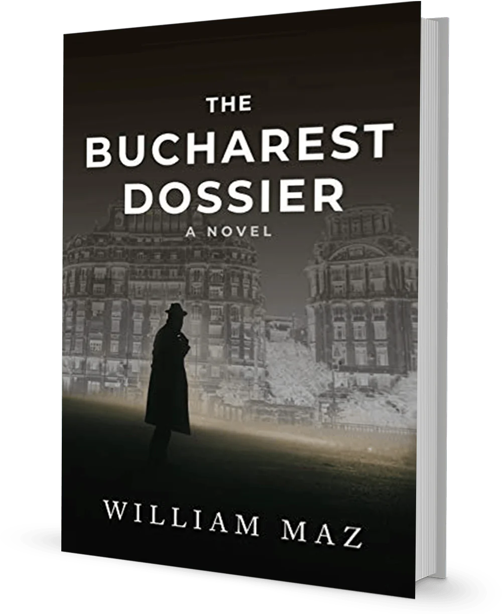 Book Review: ‘The Bucharest Dossier’: A Debut Spy Novel That Ranks ...
