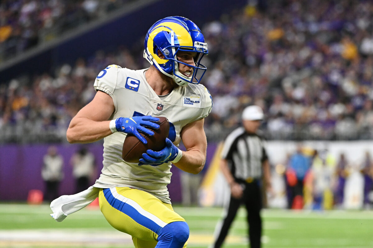 NFLer Cooper Kupp Hands Credit to God After Winning Super Bowl MVP and ...