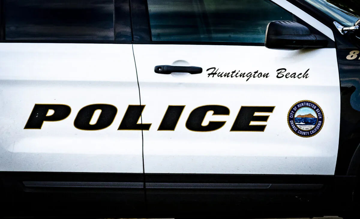 Pursuit Ends with Crash in Huntington Beach, 2 Arrested