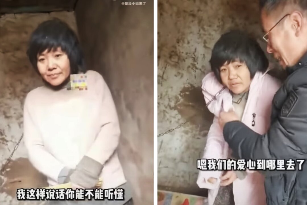 Chained Woman in China Sustains Public’s Attention Despite Regime’s ...