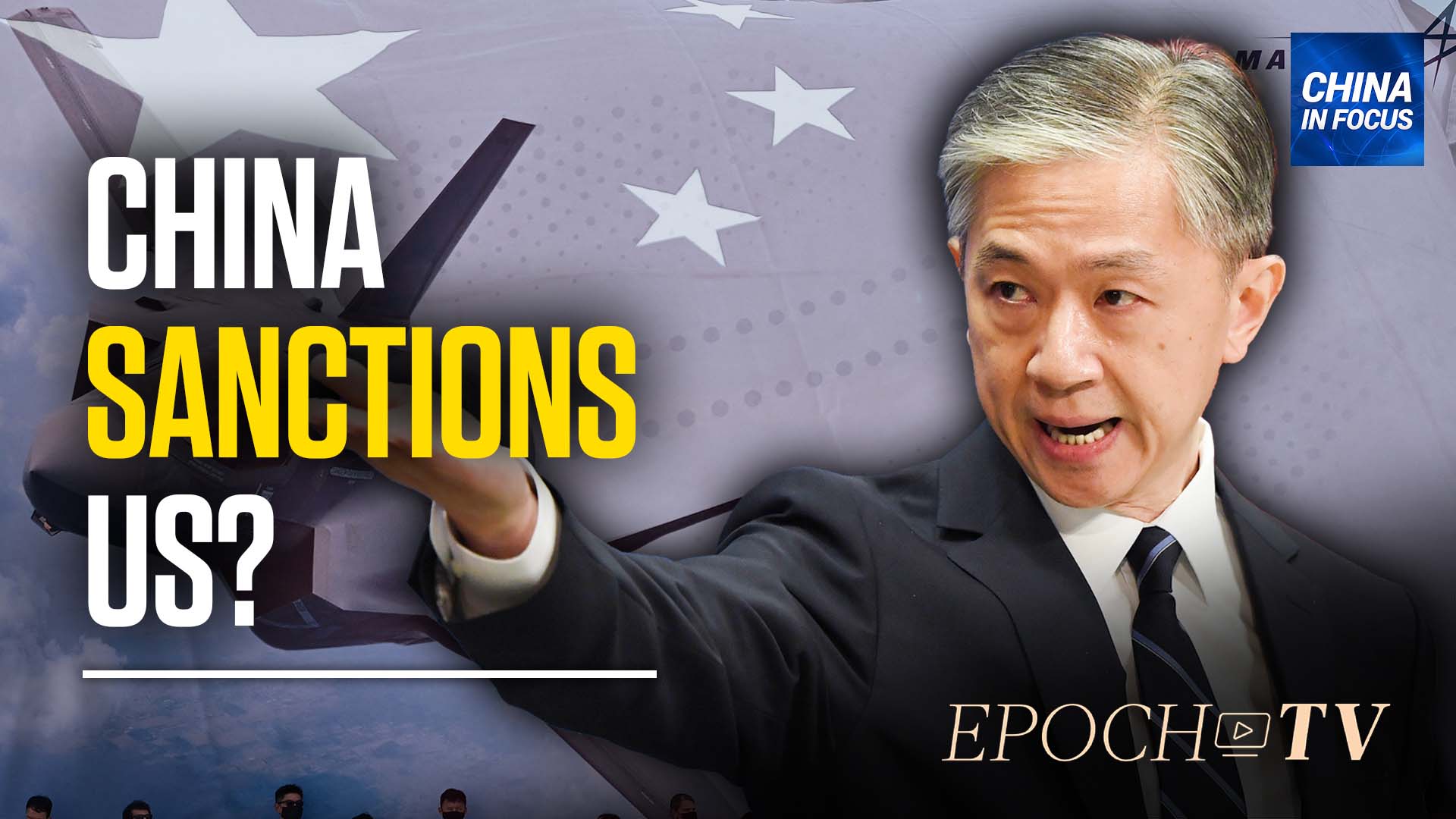 China Sanctions US Defense Contractors Over Taiwan | EpochTV