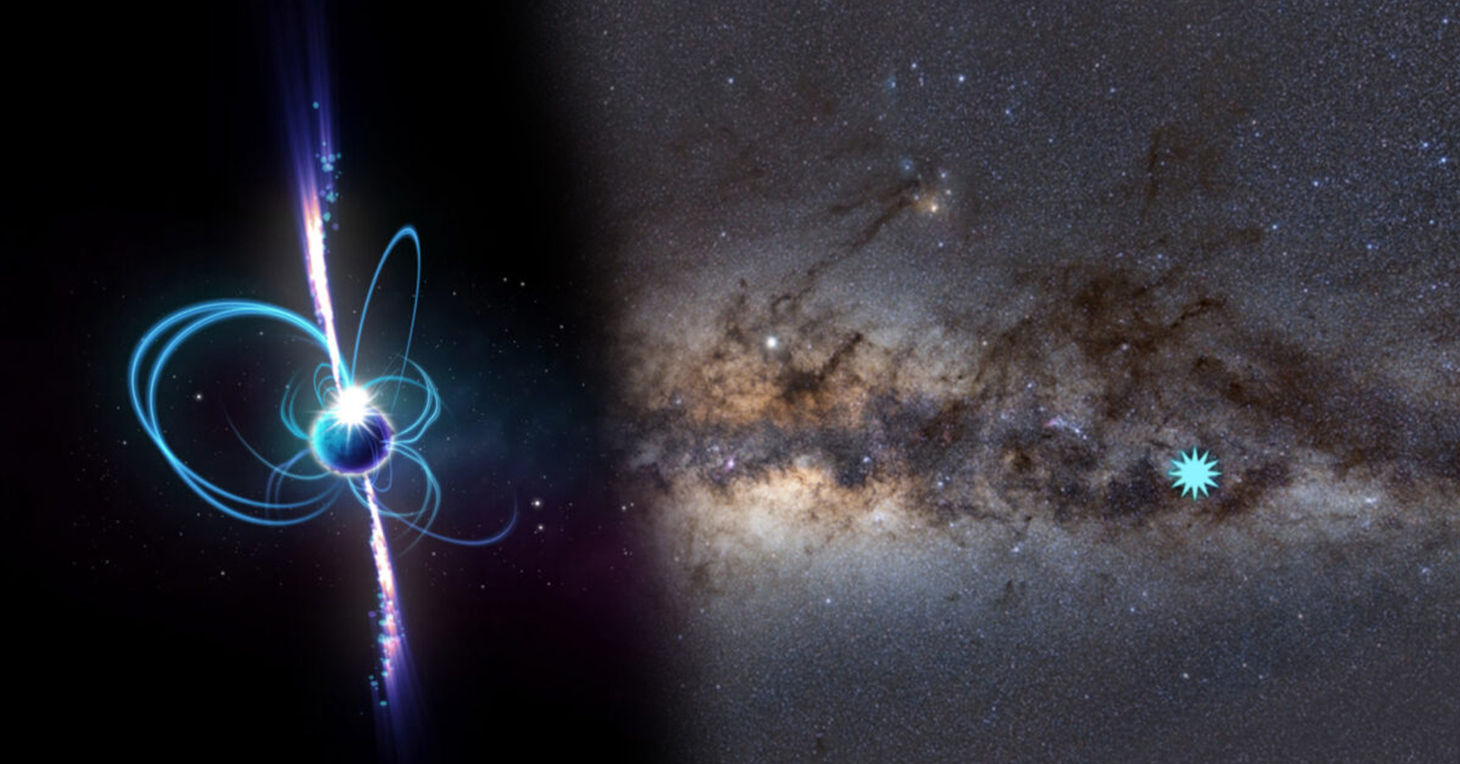 Astronomers Down Under Spot ‘Spooky’ Ultra-Slow Flashing Light 4,000 ...