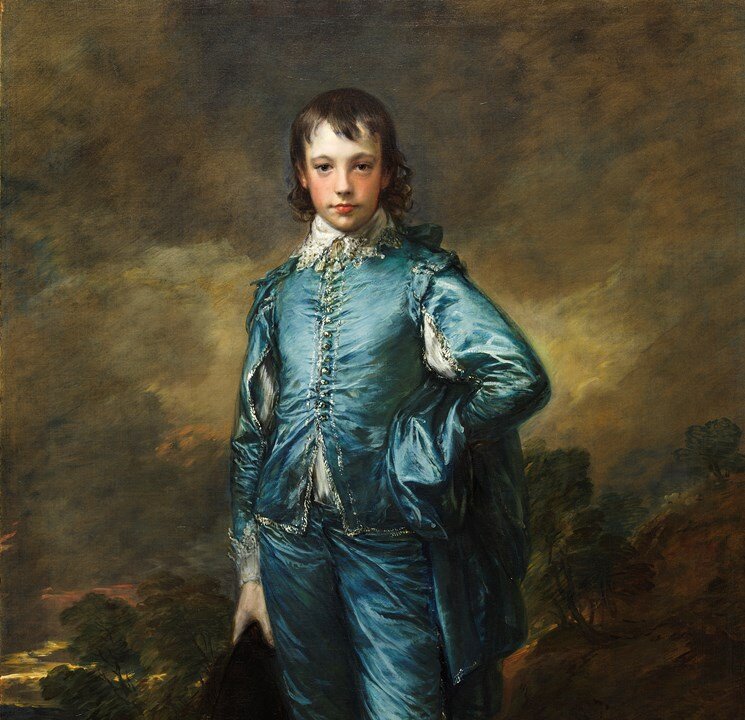 Brits Welcome Back Their ‘Blue Boy’ | The Epoch Times
