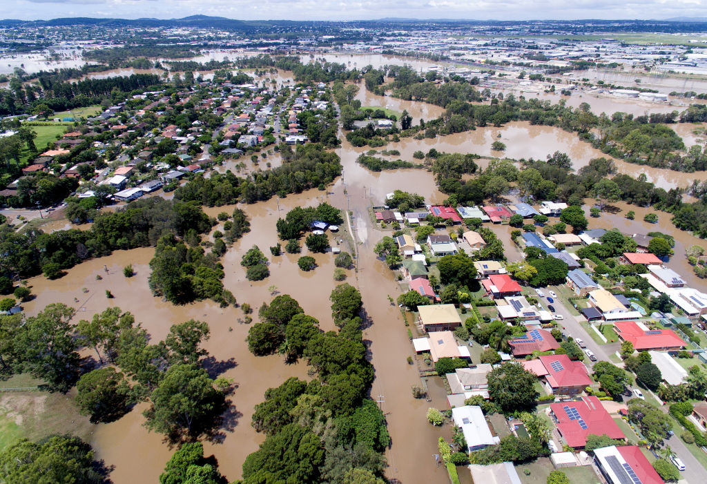 Devastating Flood Reveal Hidden Beauty of Australian Outback | The ...