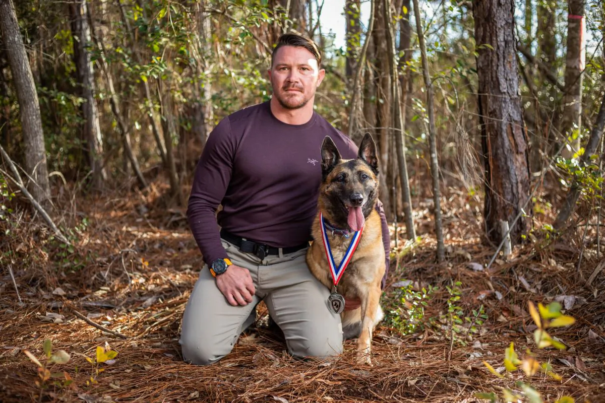 Paws-Itively Patriotic: Meet the First Dog Since World War II to ...