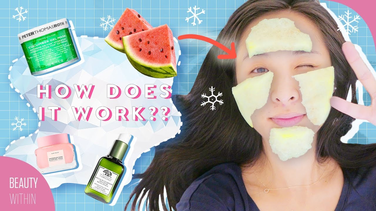 How Does the Cold Affect Our Skin? Freezing Facial for Minimizing Pores ...