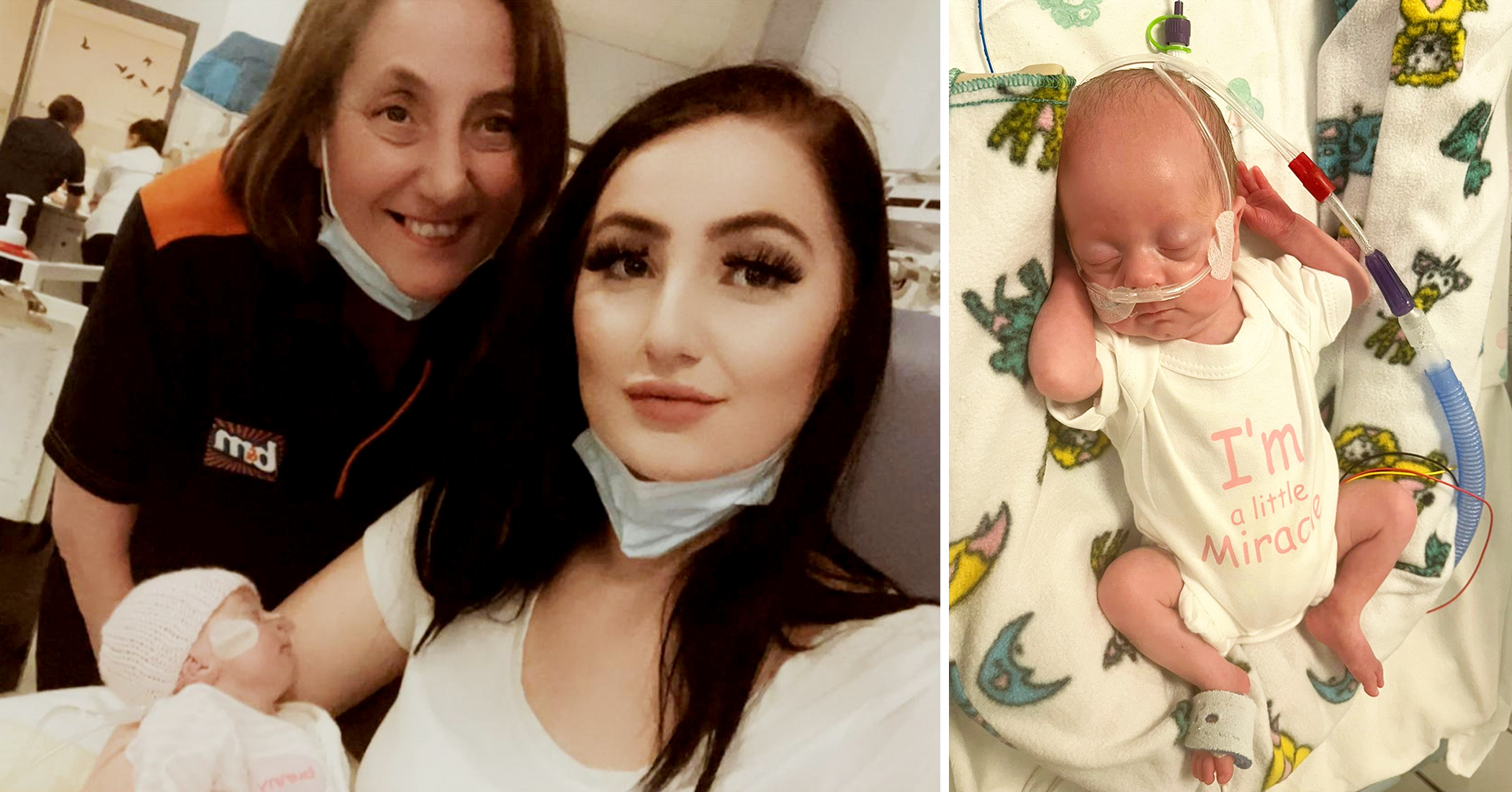 Grandma Resuscitates Newborn Twice After Daughter Goes Into Preterm ...