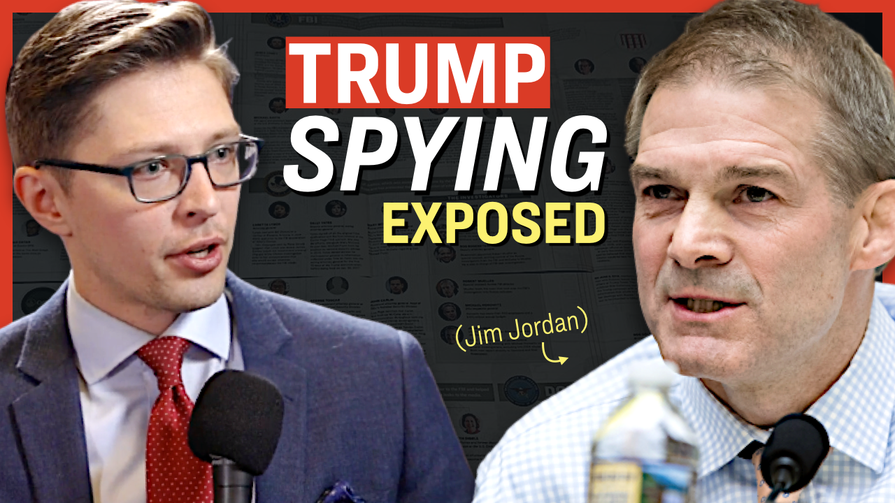 Jim Jordan Provides Breakdown of the Spying Uncovered by Durham’s Probe ...