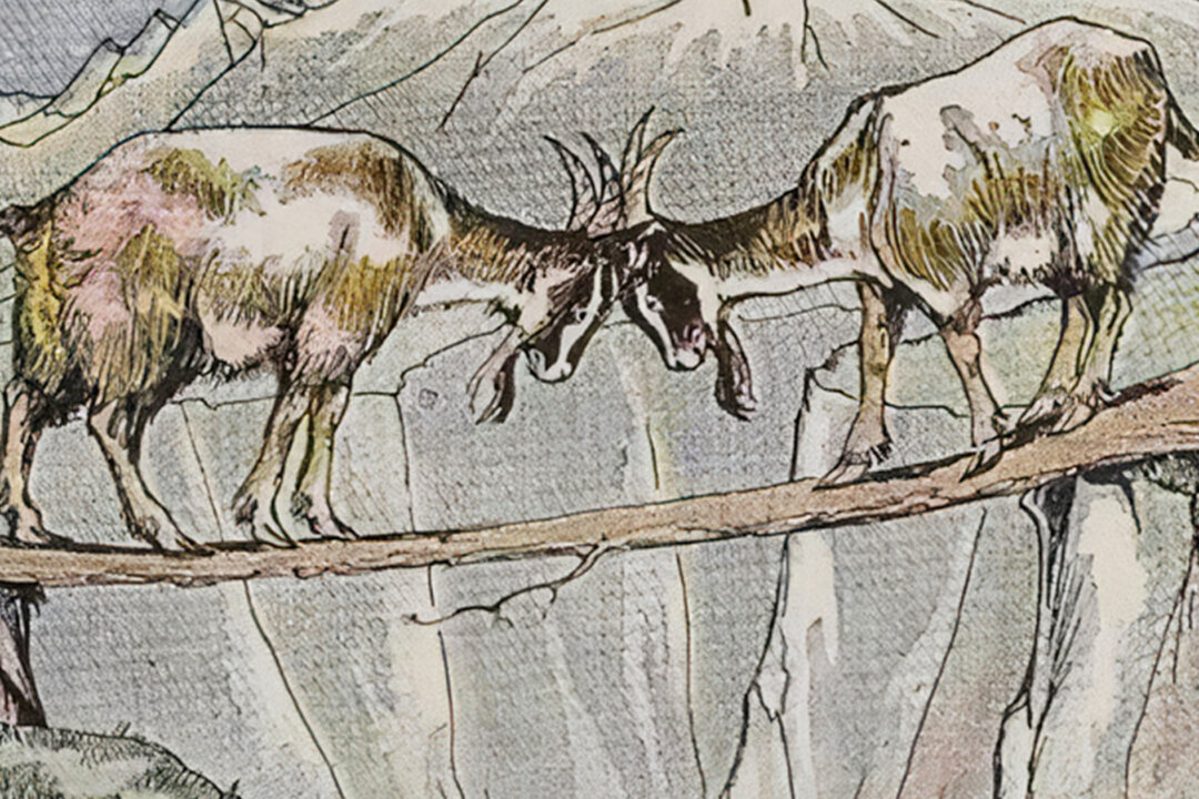 Aesop’s Fables: The Two Goats | The Epoch Times