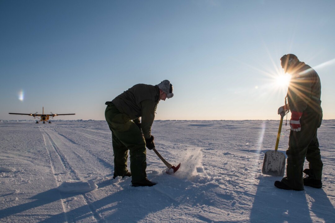 Canadian Military Begins NORAD Arctic Air Defence Operation | The Epoch ...