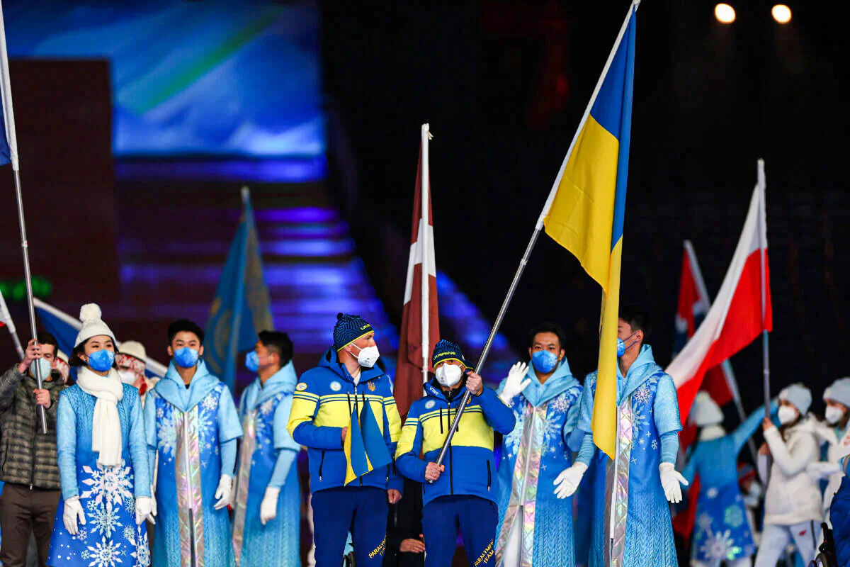 Ukrainian Athletes Sweep the Podium at Beijing Winter Paralympics ...