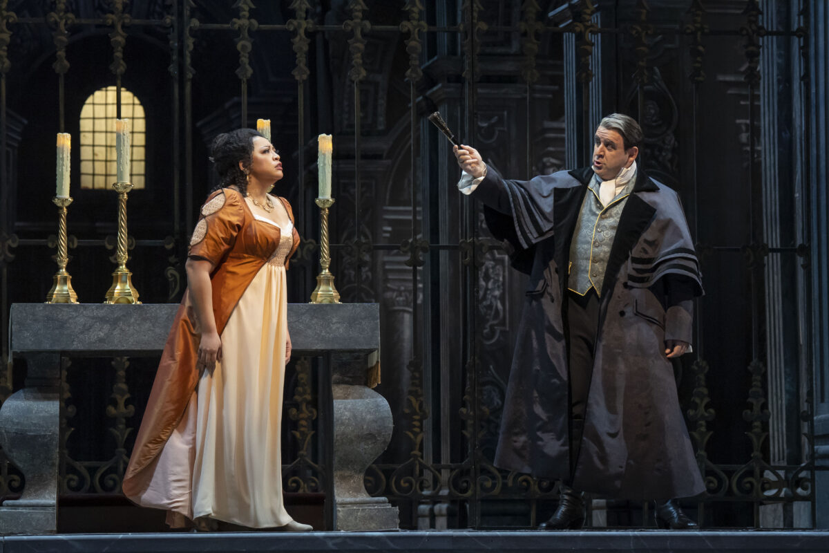 Opera Review: ‘Tosca’: Gripping, Pitch-Perfect Story With Heightened ...