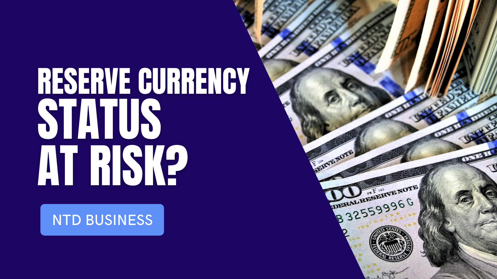 Is America’s Reserve Currency Status At Risk?; Mortgage Rates Top 4% ...