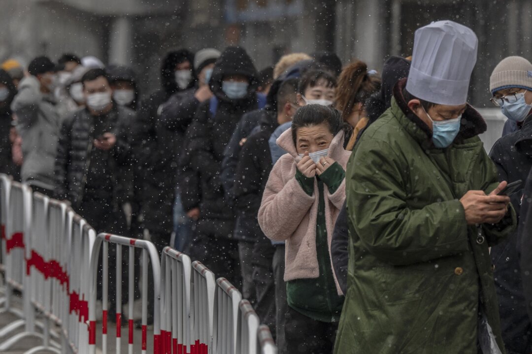 Hospitals in Chinese City Fall Short of Promised PCR Testing Services ...