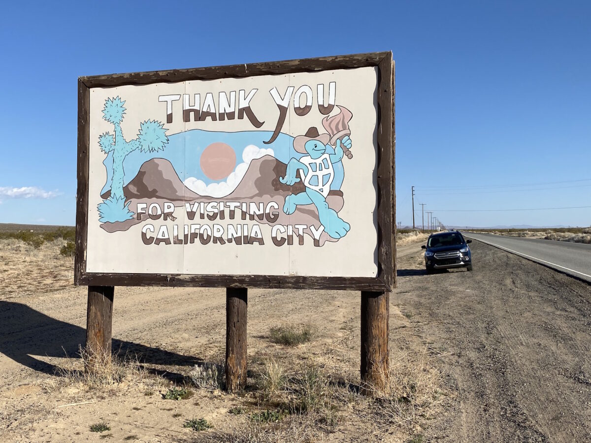 Finding a Phoenix: California City, California