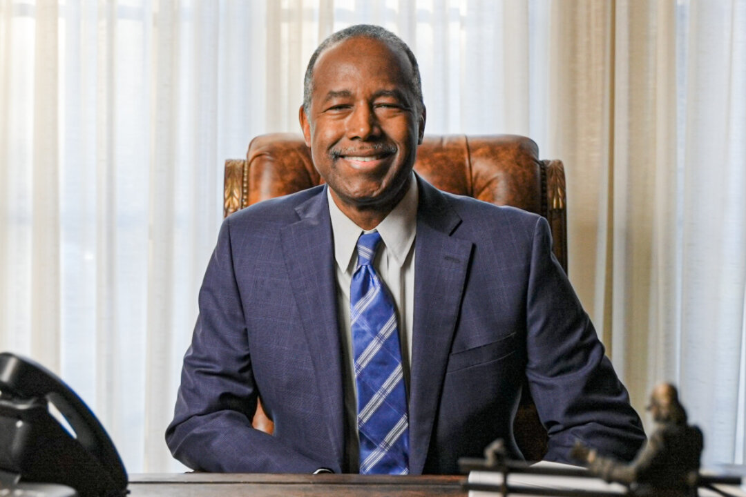 Dr. Ben Carson Talks About New Book Focused on American Families and ...