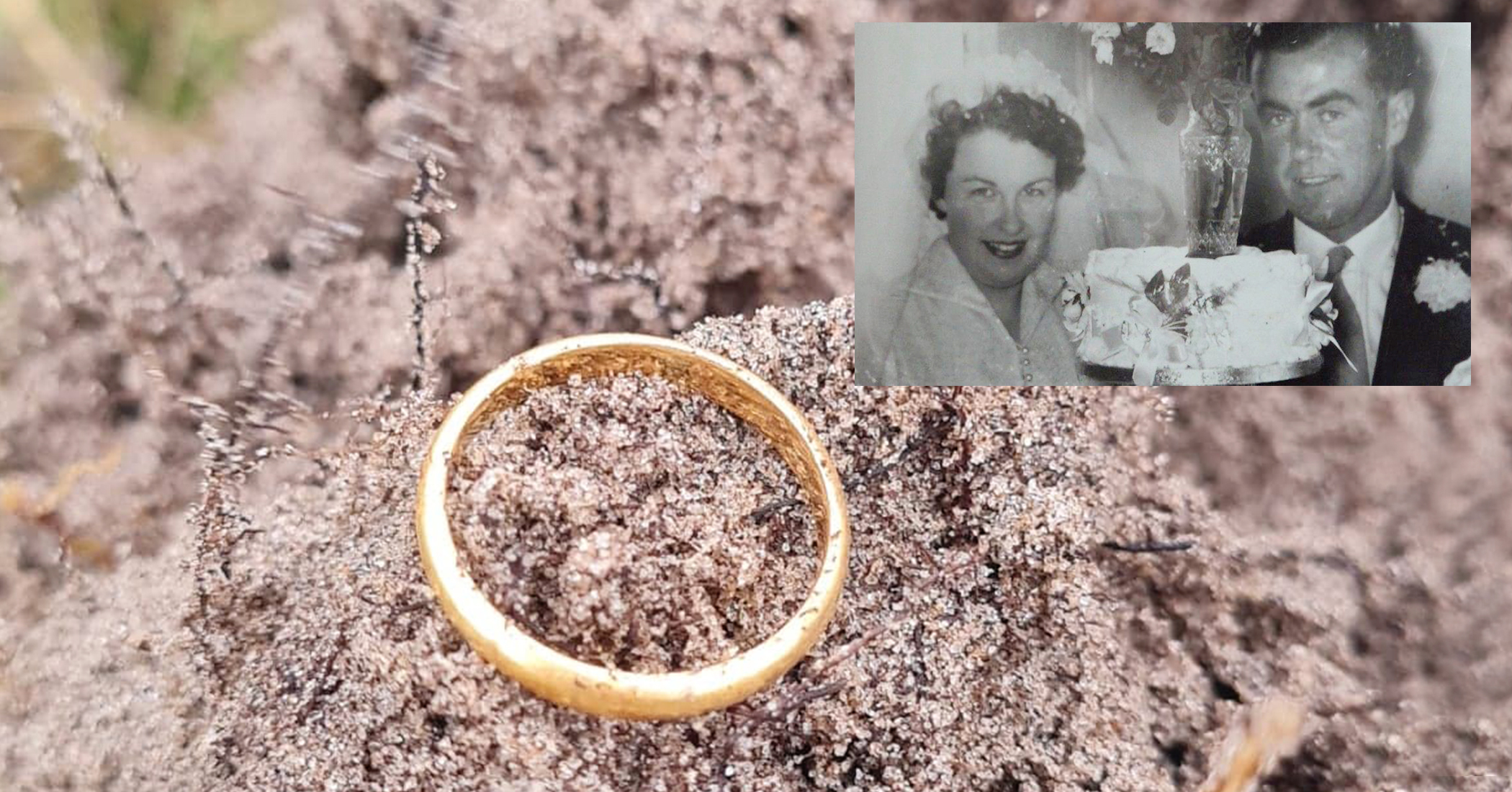 Metal Detectorist Helps 87-Yr-Old Neighbor Reunite With Wedding Ring ...