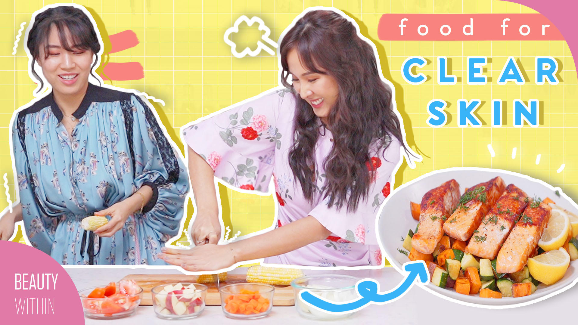 3 Easy and Delicious Recipes for CLEAR SKIN | What to Avoid and Healthy ...