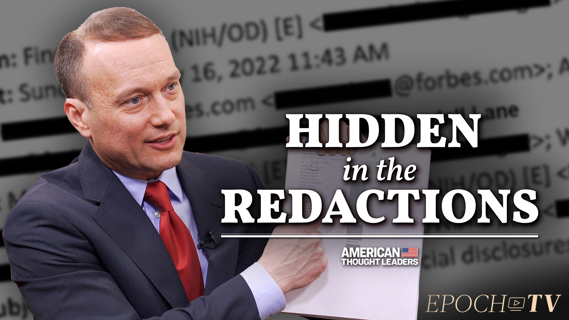 Adam Andrzejewski: NIH Slow-Walking FOIA Requests for Fauci’s Finances ...