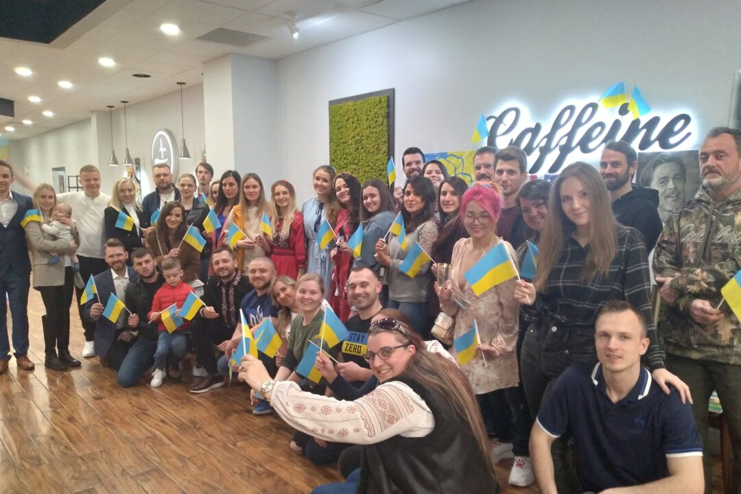 Ukrainian-owned Coffee Shop in Ohio Brewing Support for First ...