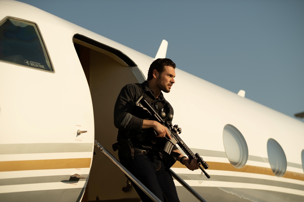 Film Review: ‘Agent Game’: Director Grant S. Johnson’s Convoluted Spy ...