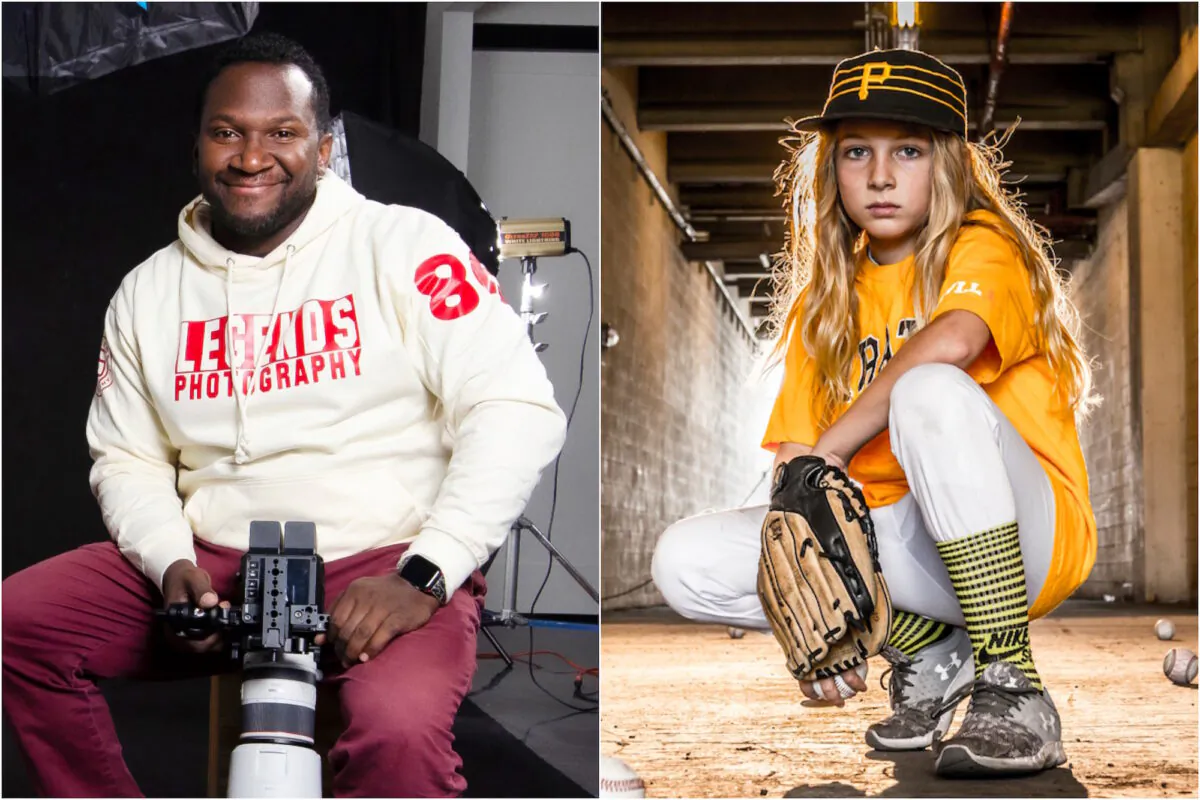 America Is the Land of Opportunity for This Photographer