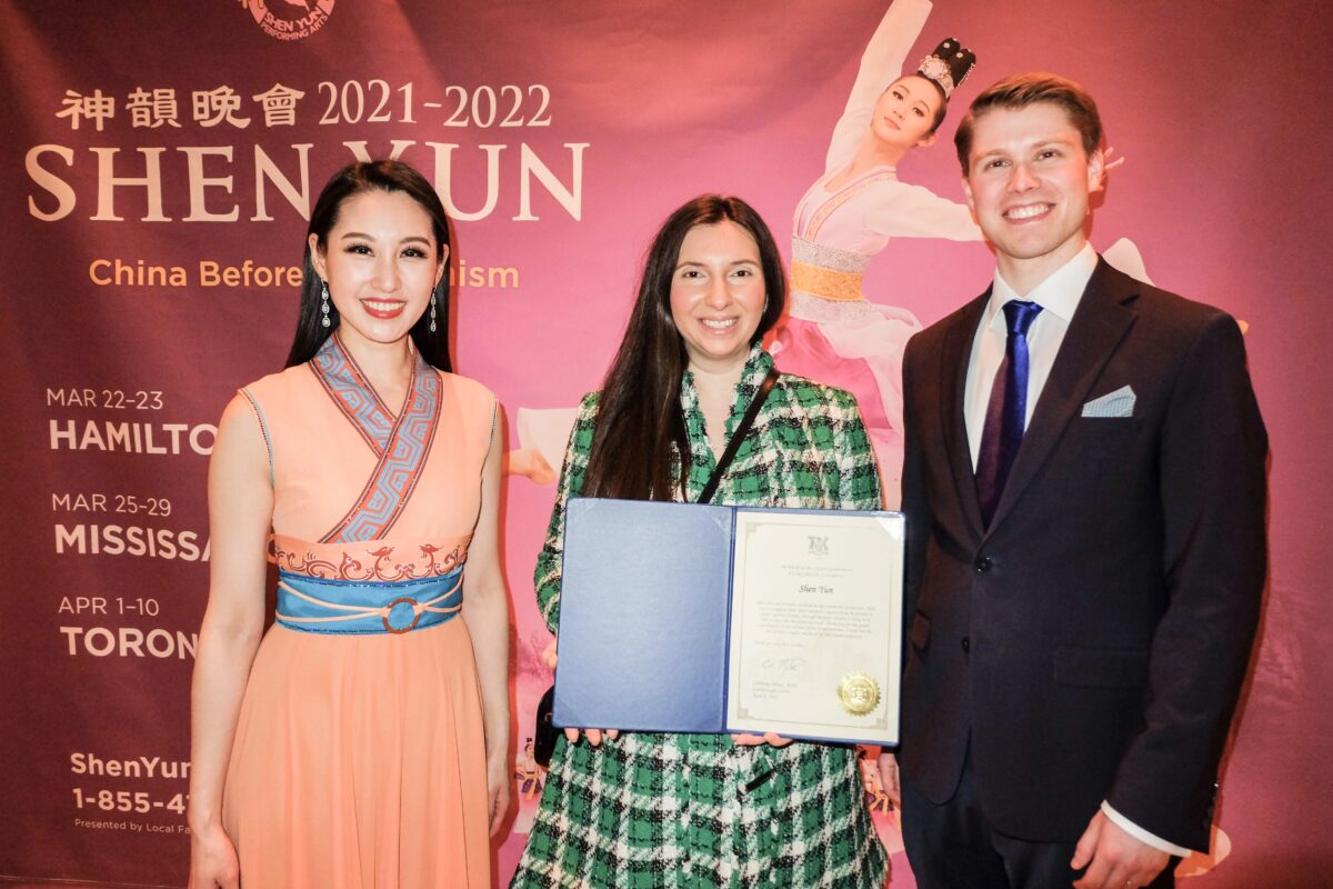 Shen Yun ‘Very, Very Powerful’, Says Canadian Provincial Lawmaker