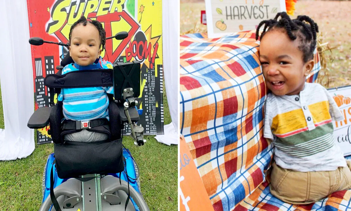 Toddler Who Was Born With No Arms and Legs Survives Against the Odds ...