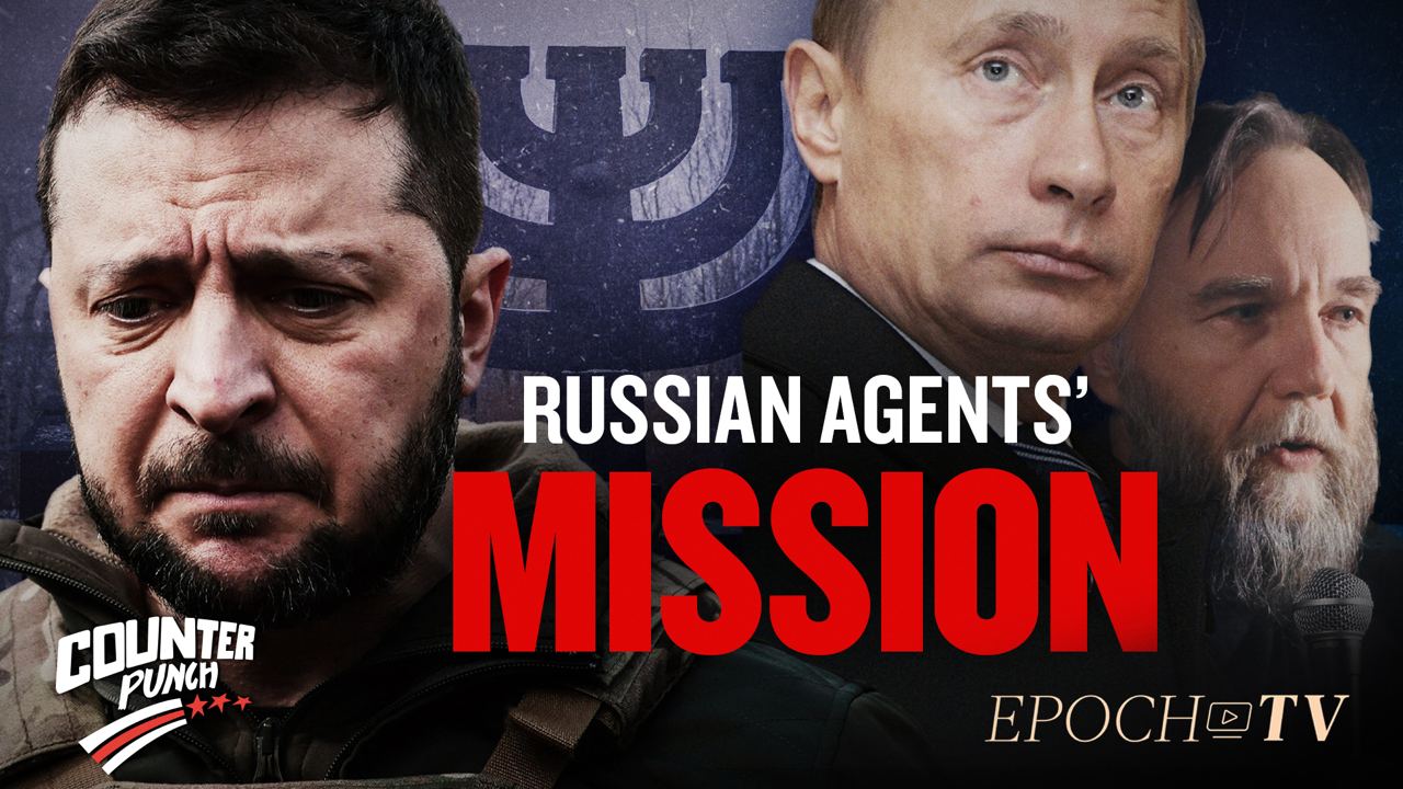 How Russian Agents Slander Ukraine as a ‘Nazi’ Country | EpochTV