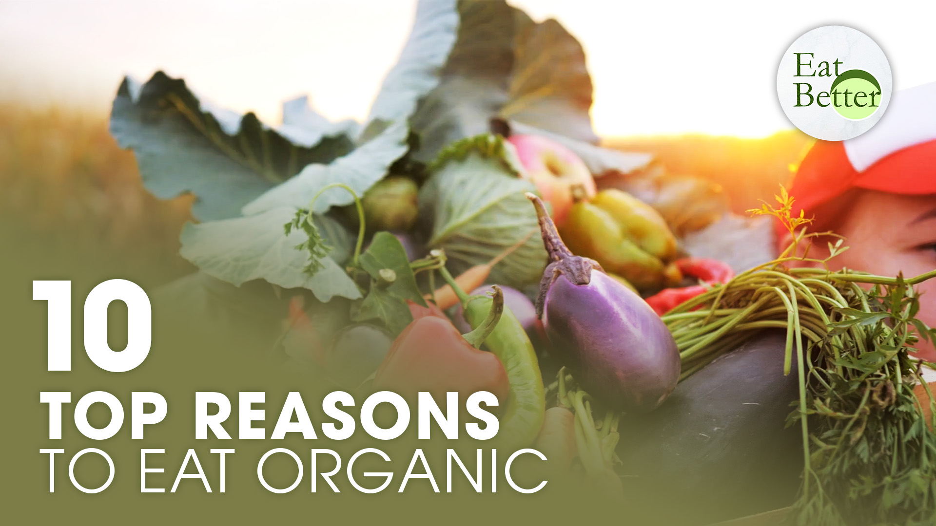 Top 10 Reasons to Eat Organic | Eat Better | EpochTV