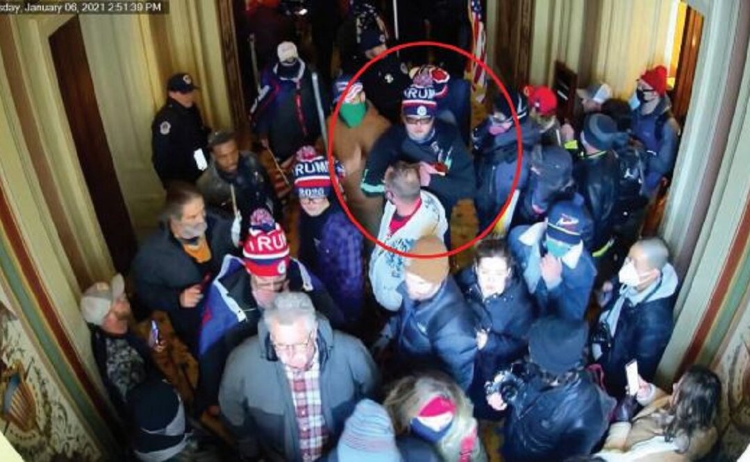 Man Who Stole Coat Rack From Capitol on Jan. 6 Convicted by Jury | The ...