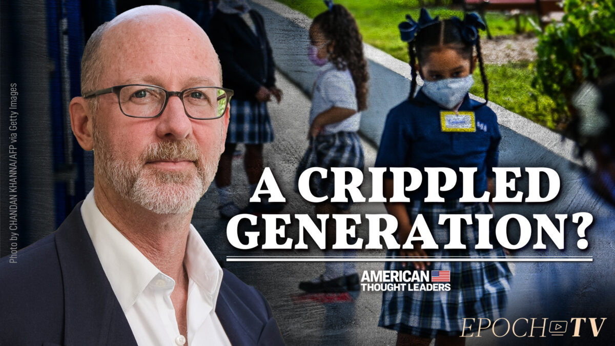 Dr. Mark McDonald: How We Sacrificed Our Children in the Name of COVID ...
