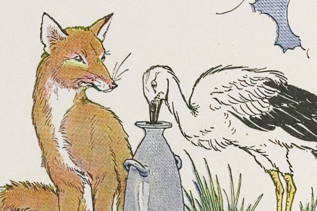 Aesop’s Fables: The Fox and the Stork | The Epoch Times