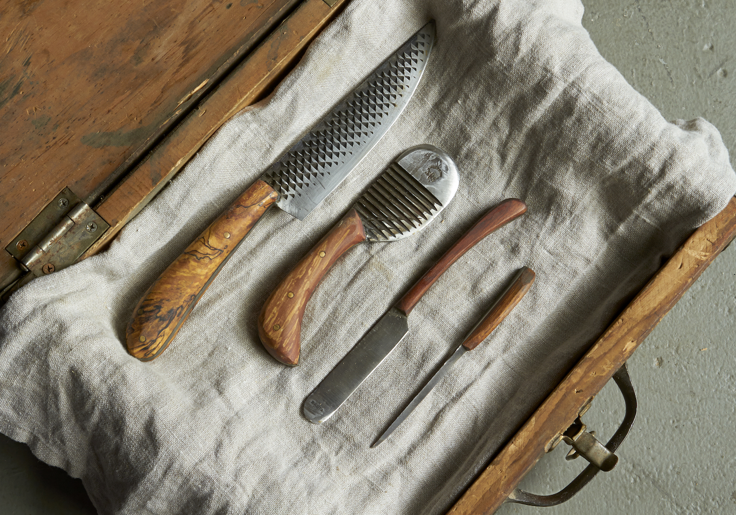 Beauty and the Blade: Meet the Knife-Maker Transforming Discarded Farm ...