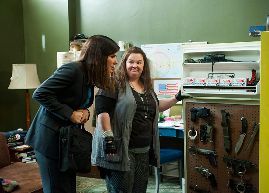 Rewind, Review, and Re-rate: ‘The Heat’: Brand New Buddy-Cop Genre; Too ...