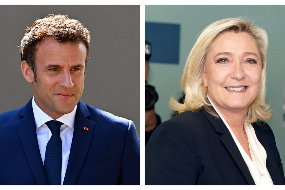 Macron vs Le Pen: France Votes in Tense Presidential Runoff | The Epoch ...