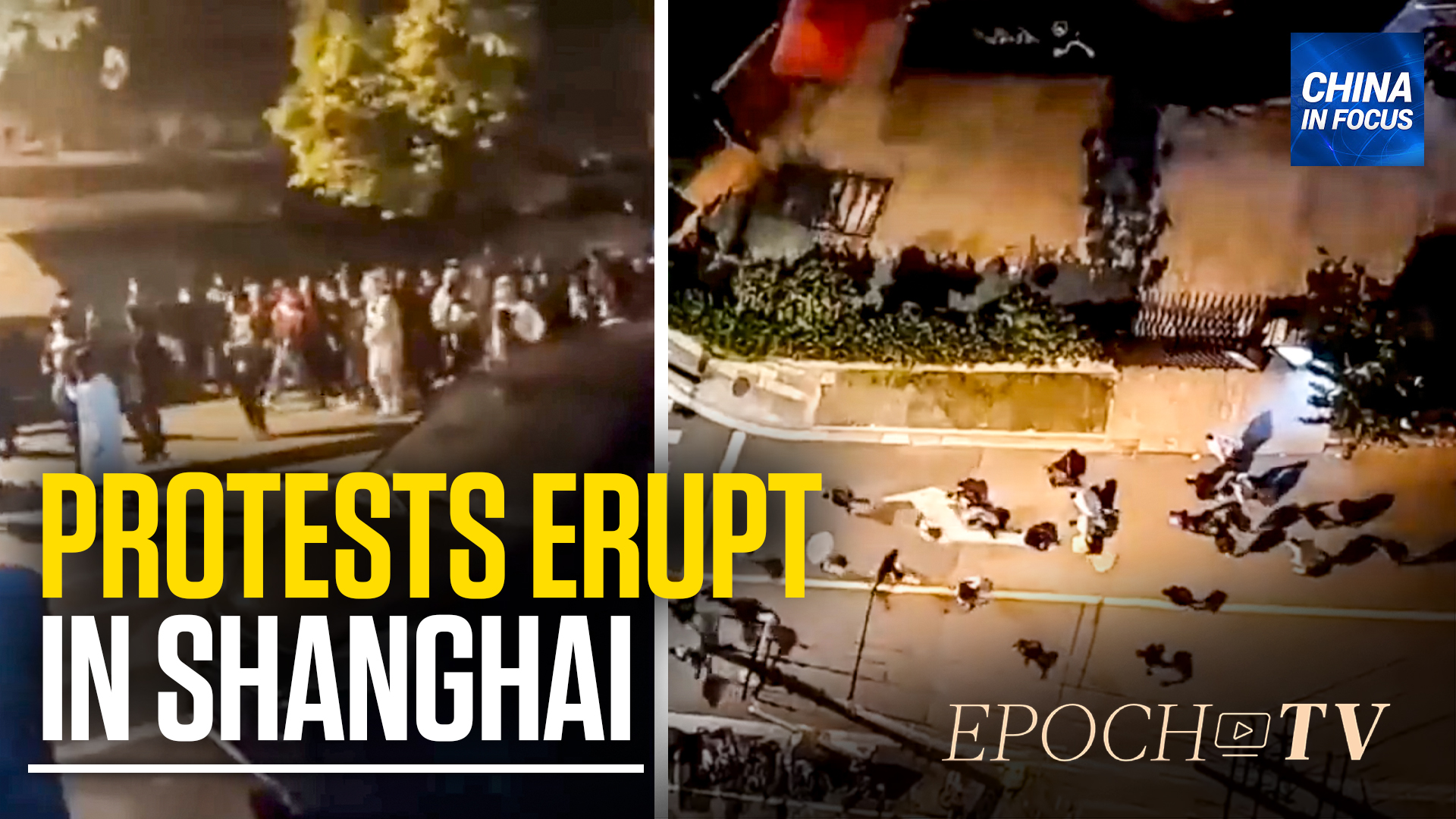 Shanghai Locals Protest Extended Lockdowns | EpochTV