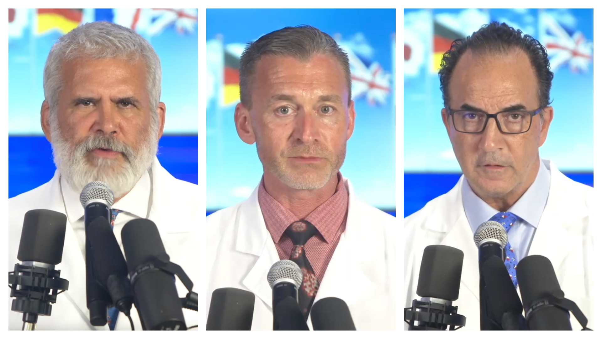 Global COVID Summit Press Conference: ‘Restore Scientific Integrity ...