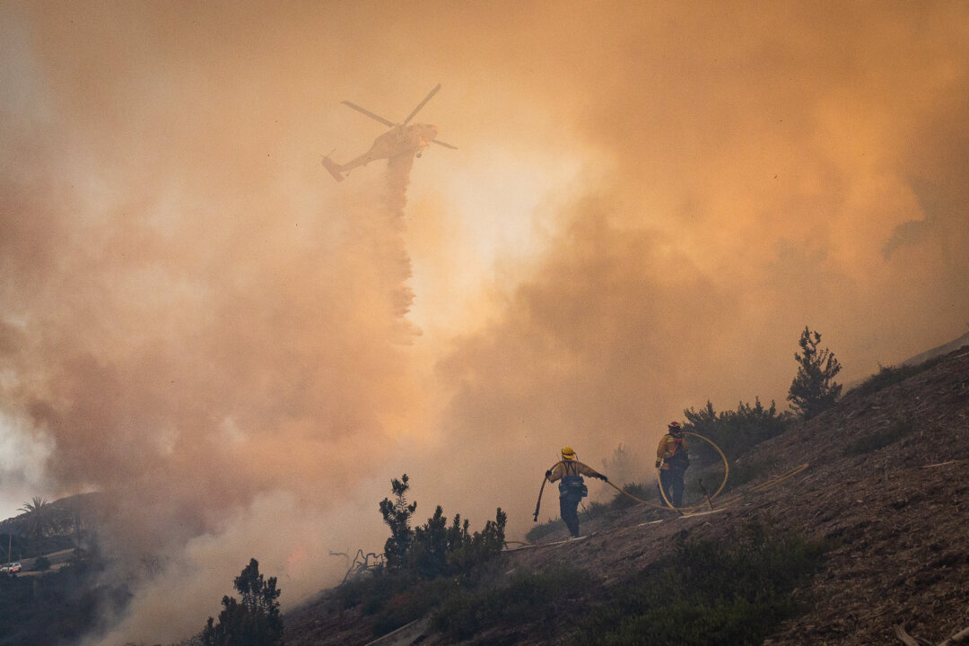 Officials Declare Local State of Emergency Over Coastal Fire | The ...