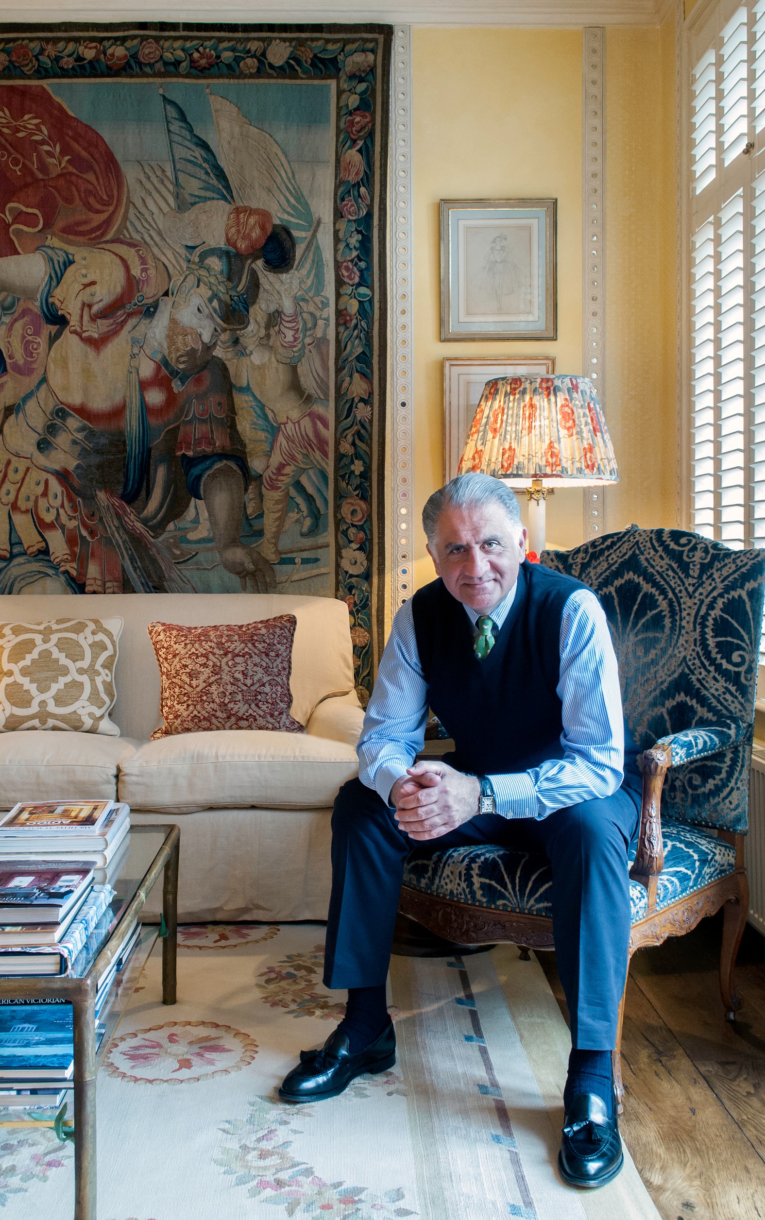 The Art of the Timeless Home With Alidad